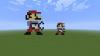Mari0 Art (Mario and Portal Art) Minecraft Map