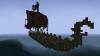 Viking Longboat [Schematic] Minecraft Map
