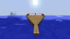 The common structure Ship (statek) Minecraft Map