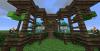 Quad Wood House Minecraft Map