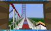 Death Mountain RollerCoaster Minecraft Map