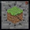 Minecraft Desktop Clocks Minecraft Mod
