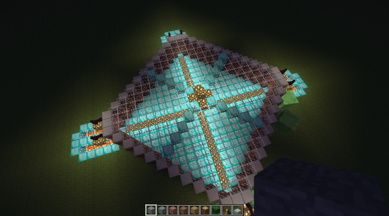 spawn building Minecraft Map