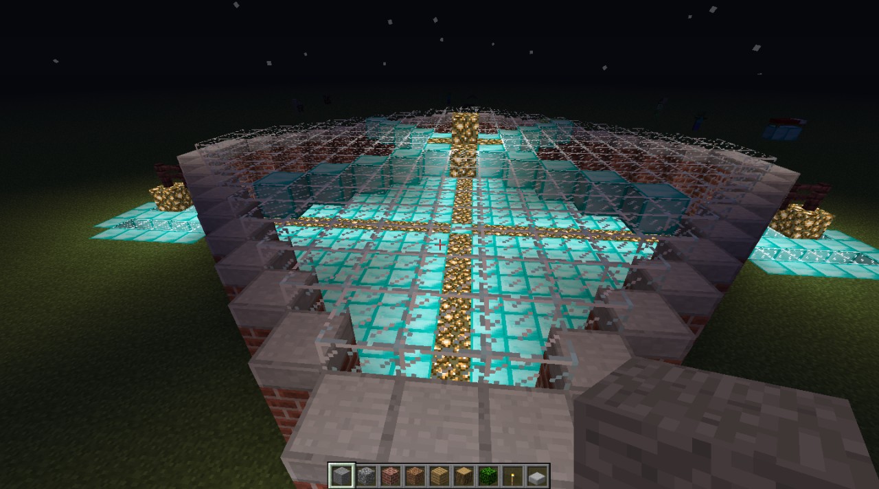spawn building Minecraft Map