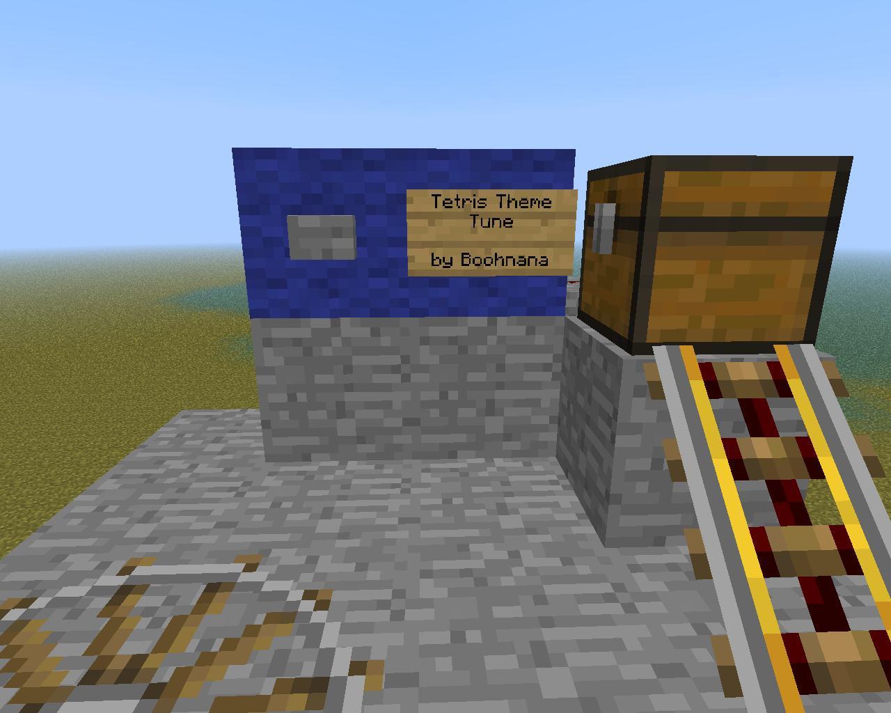 Tetris Theme by Boohnana Minecraft Map