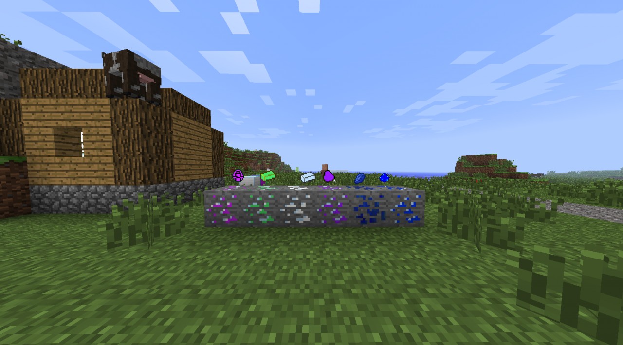 OreCraft V1 Minecraft Texture Pack