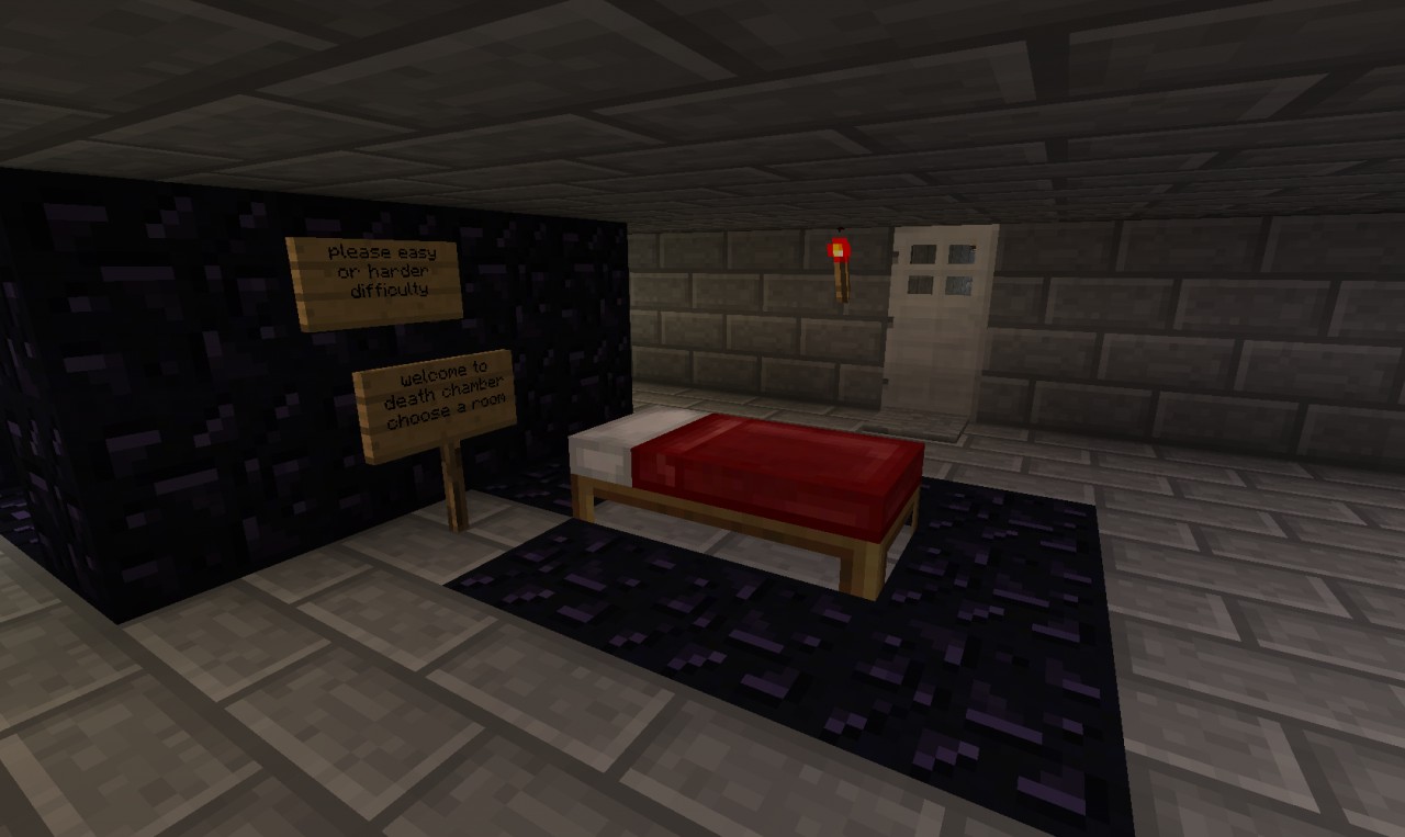 Death Chamber Minecraft Map