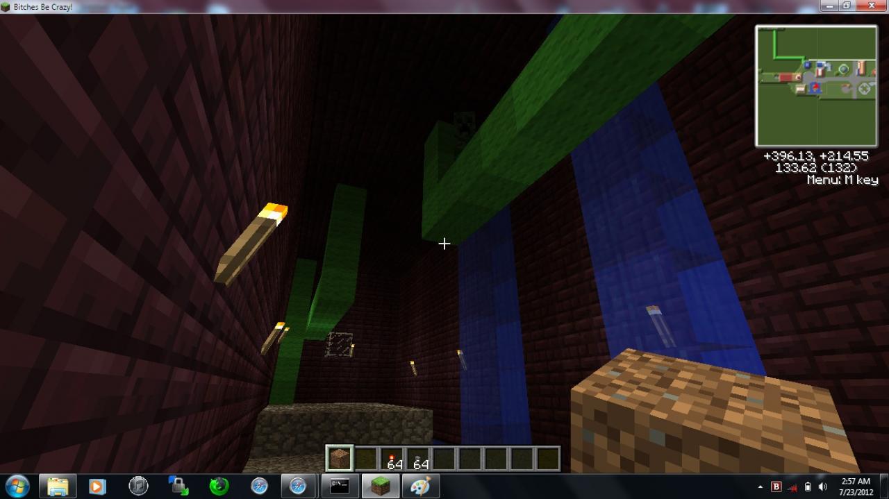 Paper Mario Minecraft Map