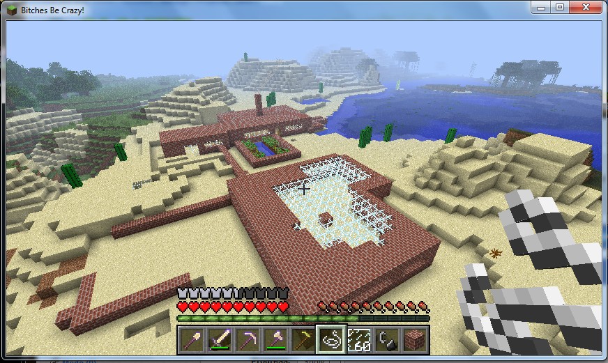 Survival island + world save Minecraft Map