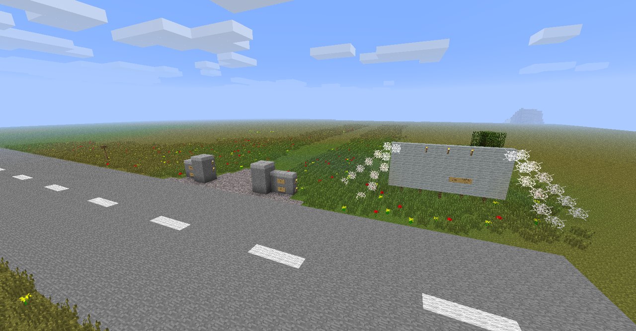 Back to the Future: Minecraft (FutureCraft Project) Minecraft Map