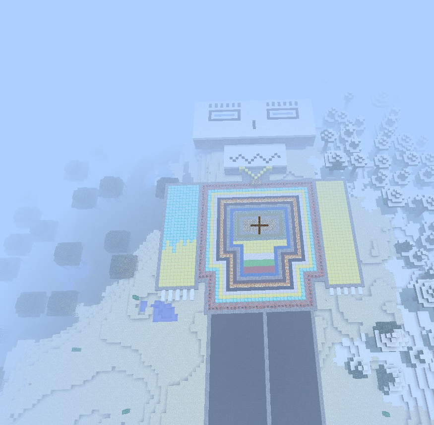 Skeleton Minecraft Map