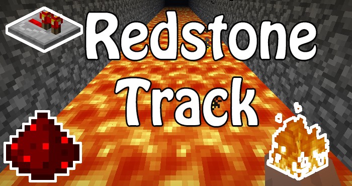 Redstone Track - The Game Minecraft Map