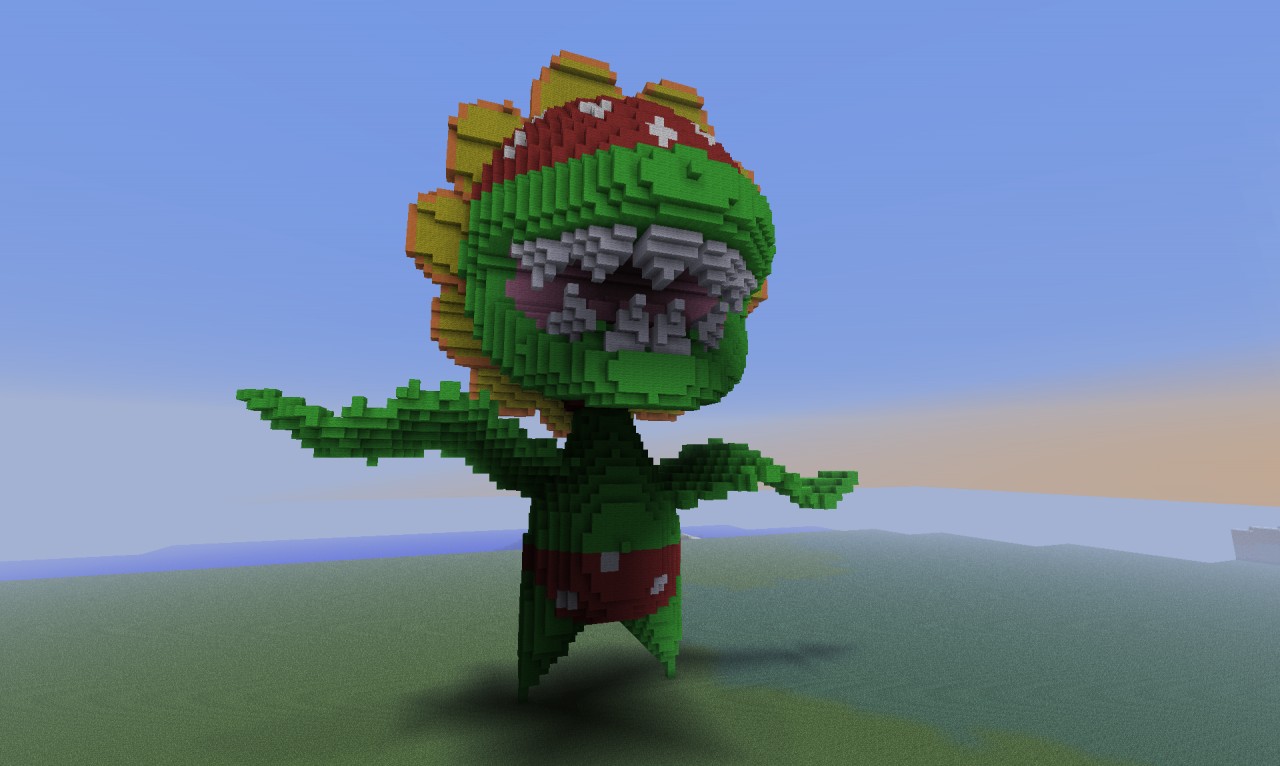 Petey Piranha Minecraft Map