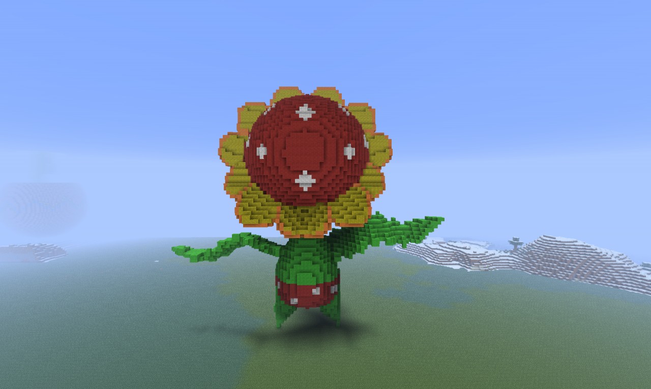 Petey Piranha Minecraft Map