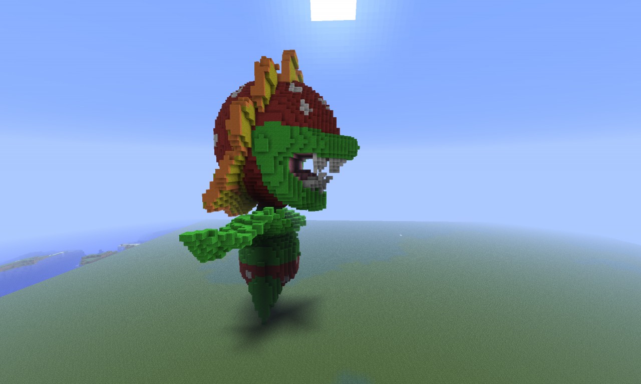 Petey Piranha Minecraft Map