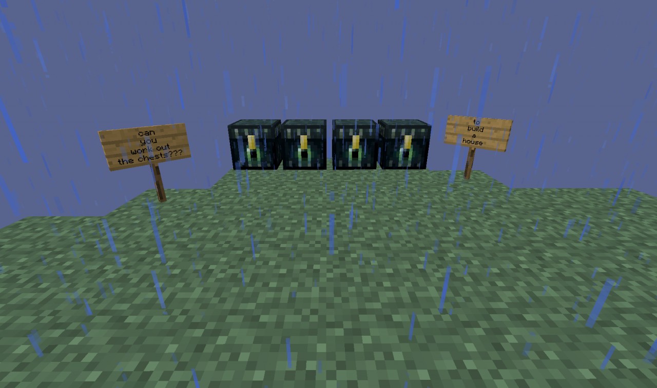 piston farm Minecraft Map