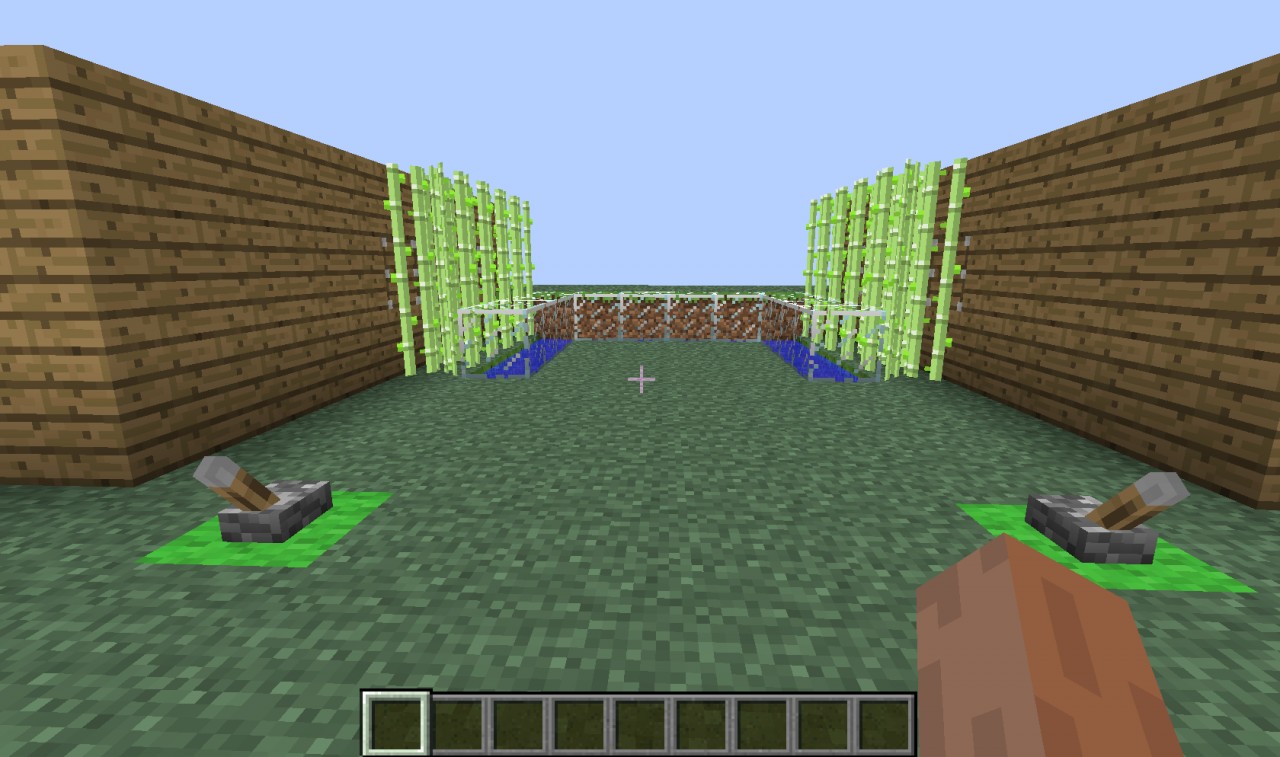 piston farm Minecraft Map