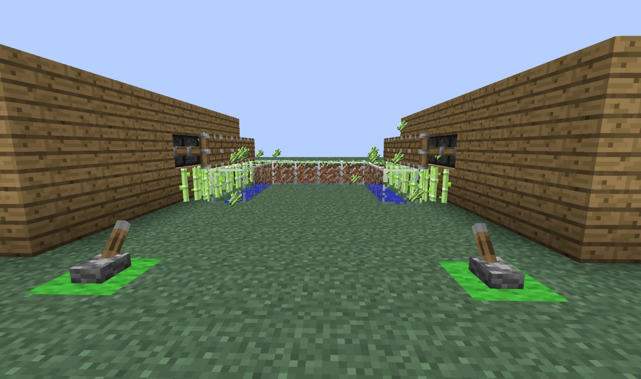 piston farm Minecraft Map