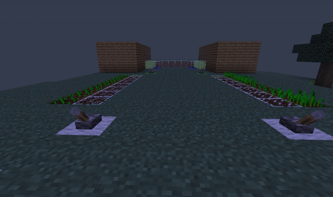 piston farm Minecraft Map