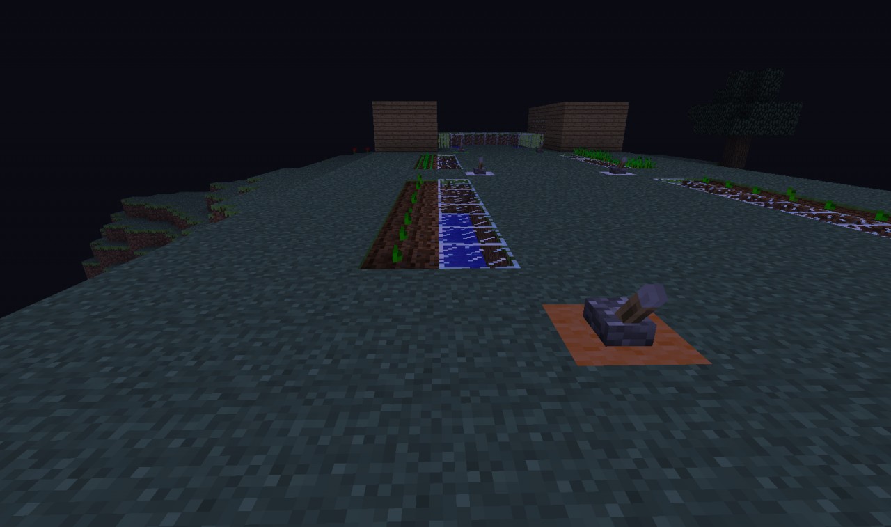 piston farm Minecraft Map