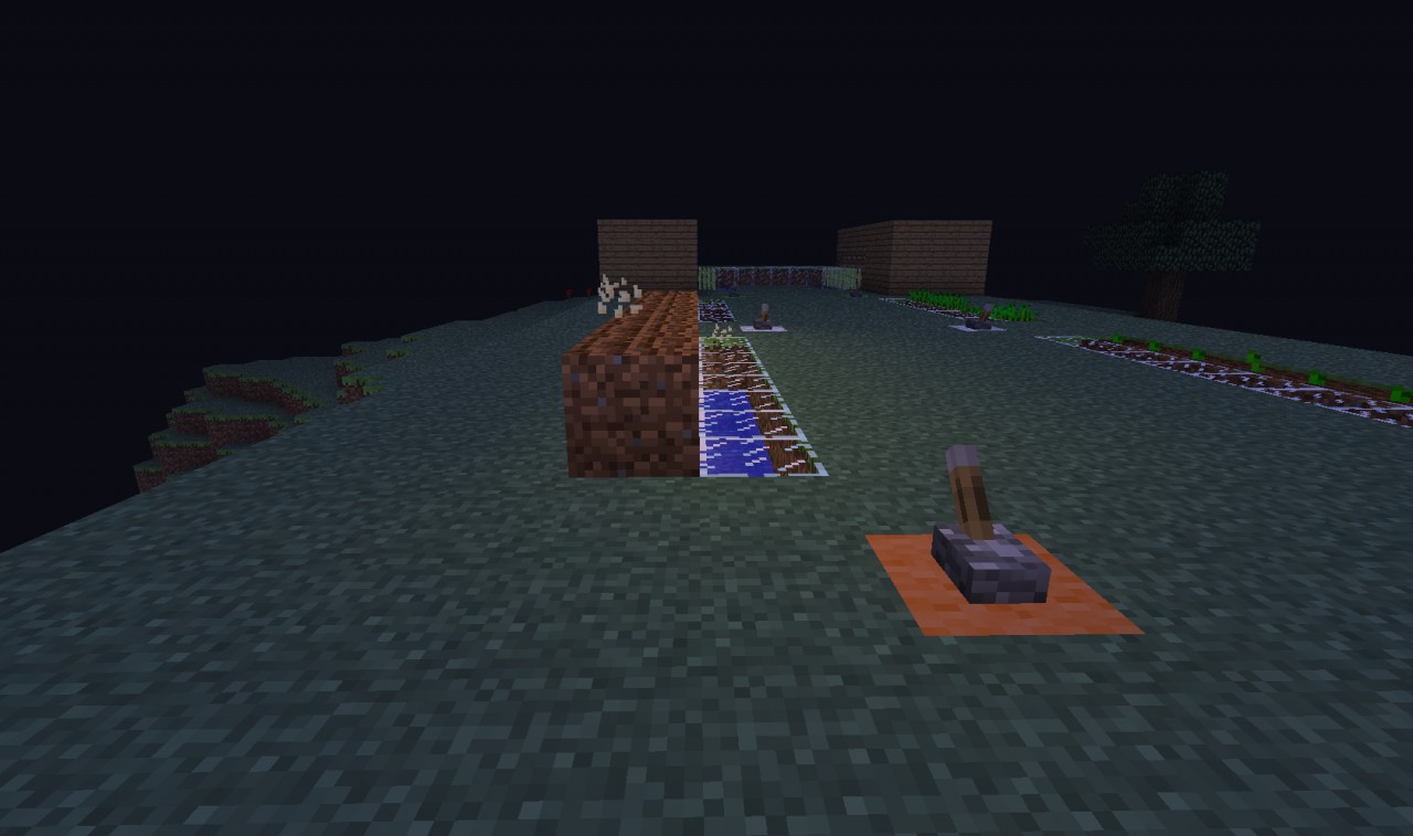 piston farm Minecraft Map