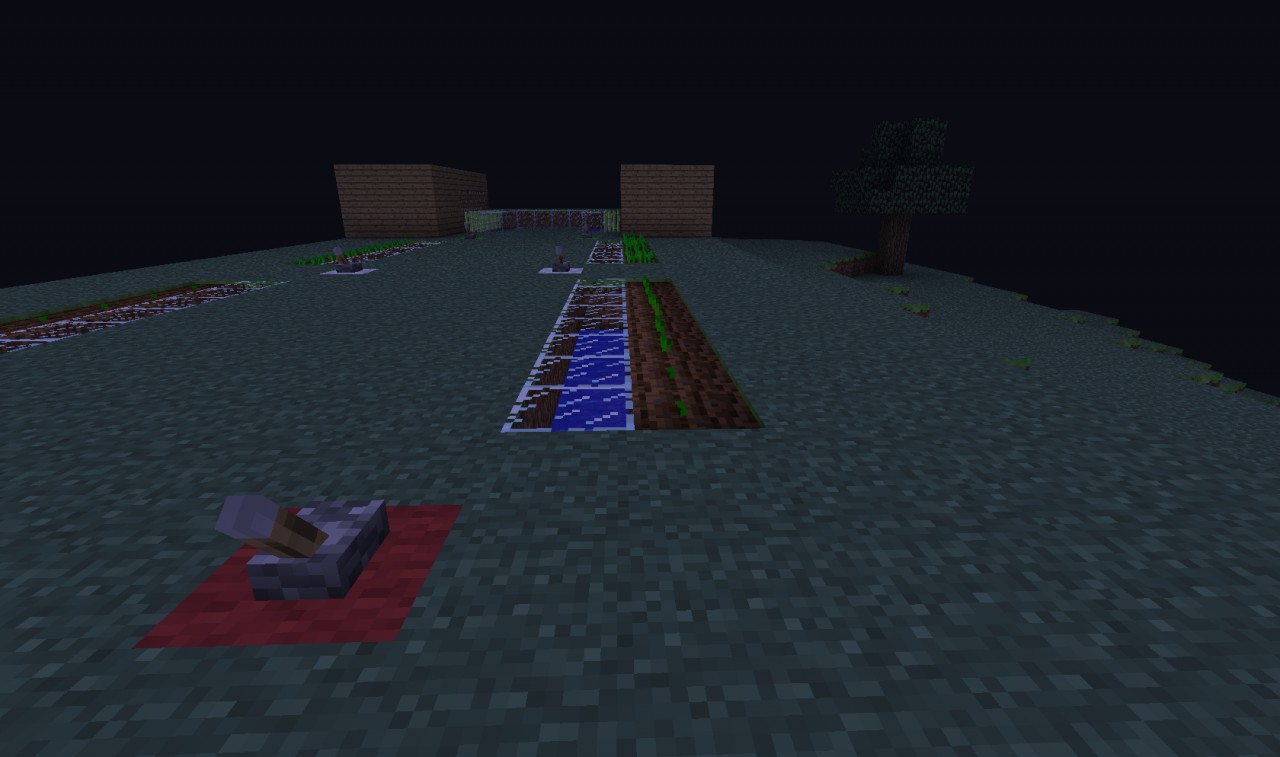 piston farm Minecraft Map