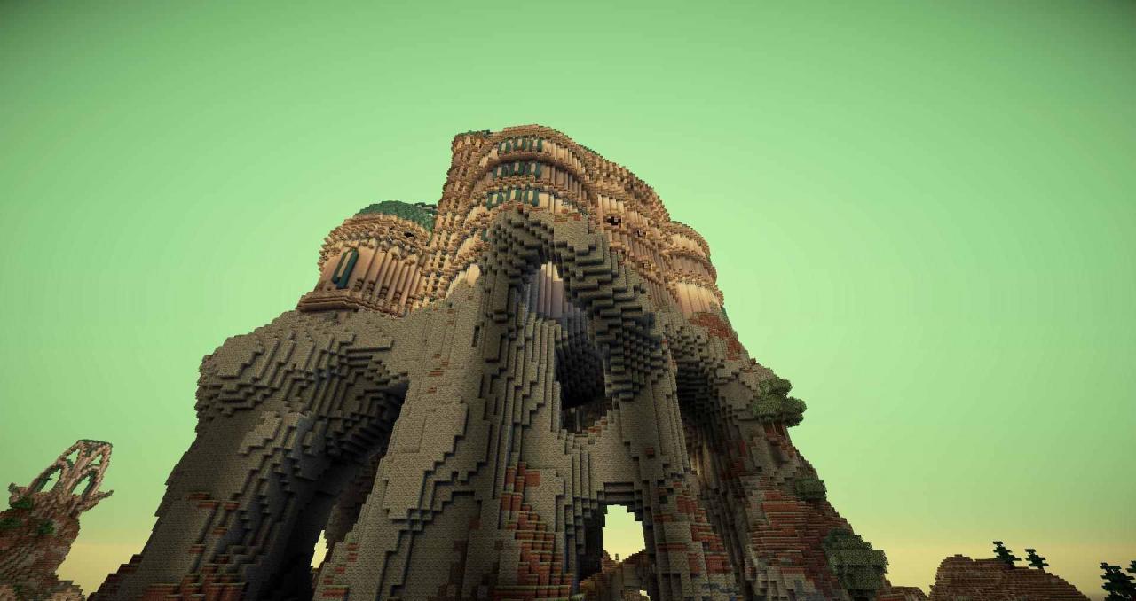 The Eyrie - Stronghold of Arryn Minecraft Map