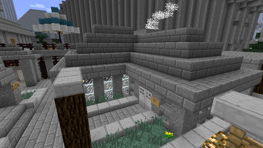 Stone City Minecraft Map