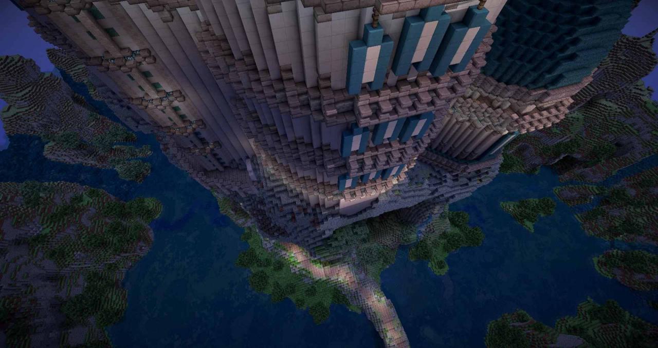 The Eyrie - Stronghold of Arryn Minecraft Map