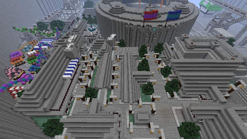 Stone City Minecraft Map