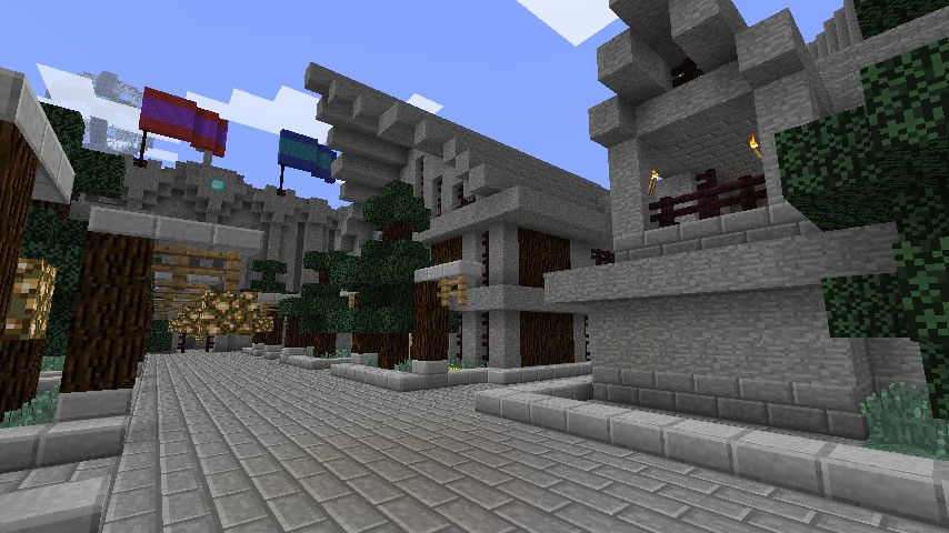 Stone City Minecraft Map