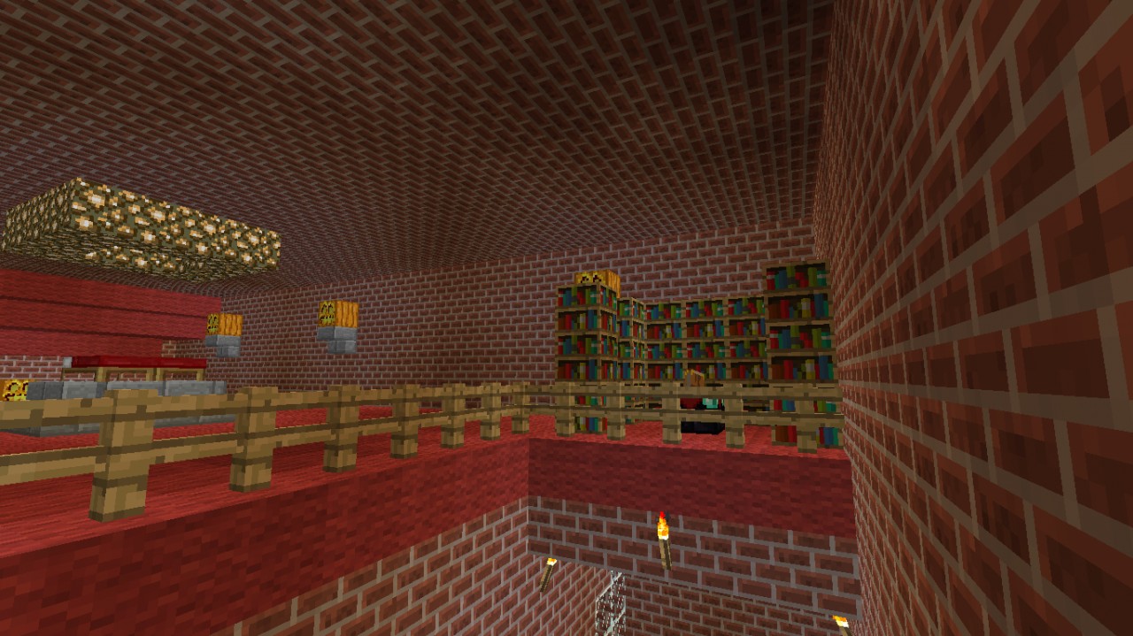 western false front Minecraft Map