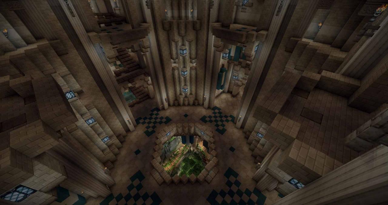 The Eyrie - Stronghold of Arryn Minecraft Map