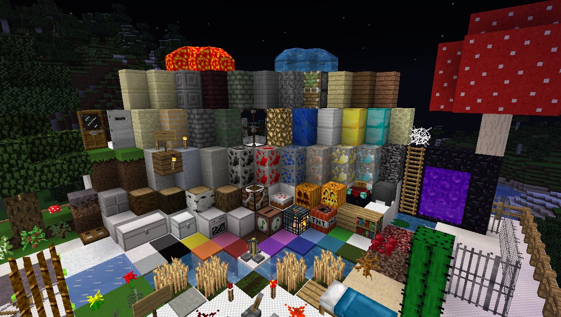 HEROCRAFT Minecraft Texture Pack