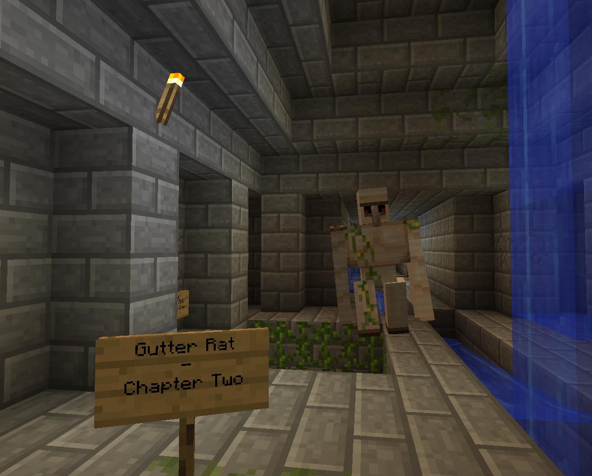 Gutter Rat - Chapter 2 Minecraft Map