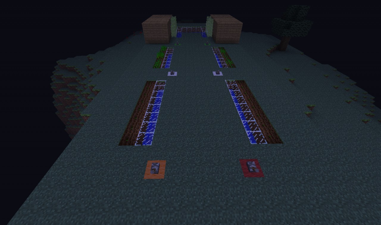 piston farm Minecraft Map