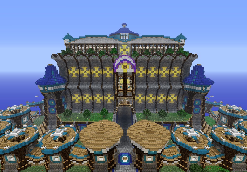 Fortress Minecraft Map