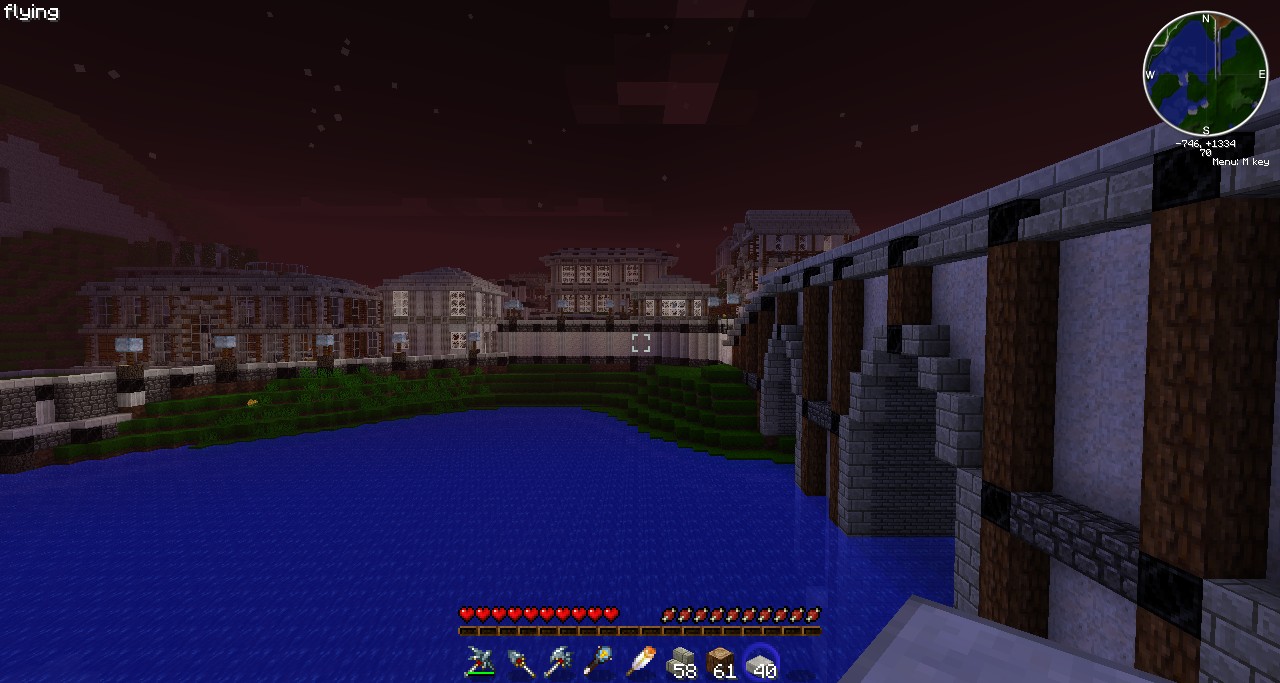 a collection of pictures of random builds Minecraft Map