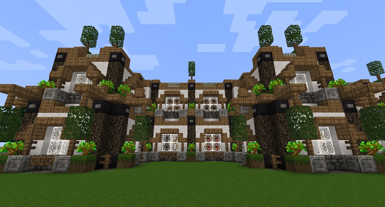 a collection of pictures of random builds Minecraft Map