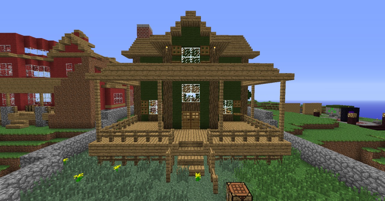 Green House Minecraft Map