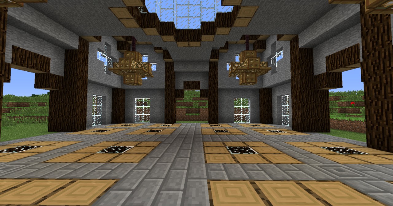 Grand Hall Minecraft Map