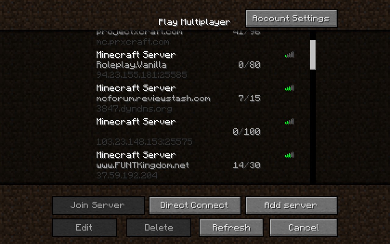LetsPlay Minecraft Server