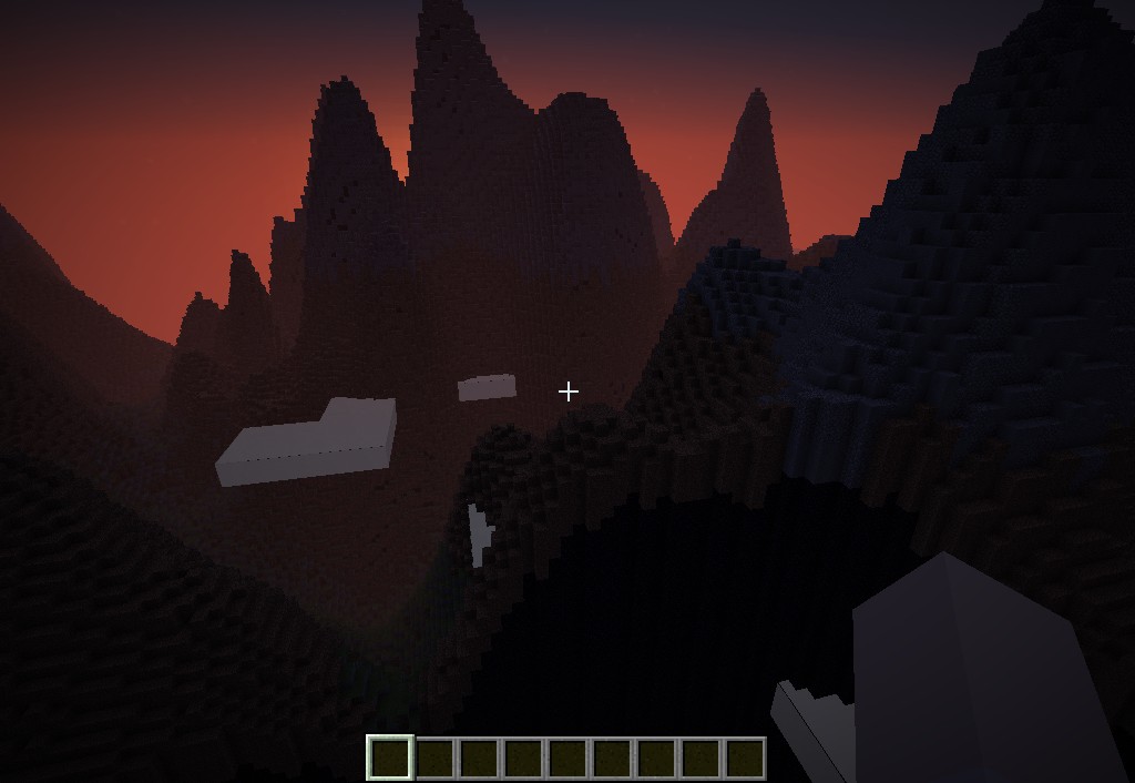 The Pit (done!) Minecraft Map