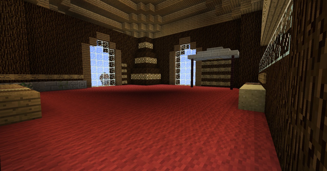 Hall Of Gold Minecraft Map