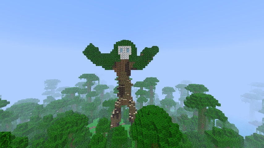 Golems Minecraft Map