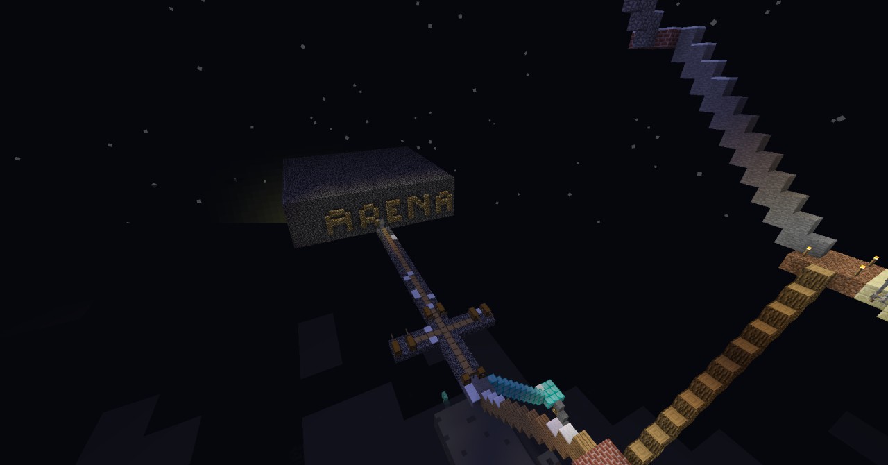 Random Creations! Minecraft Map