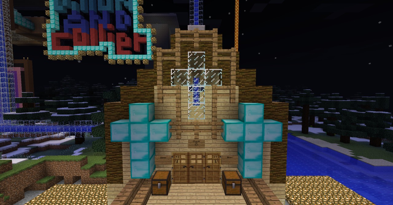 Random Creations! Minecraft Map