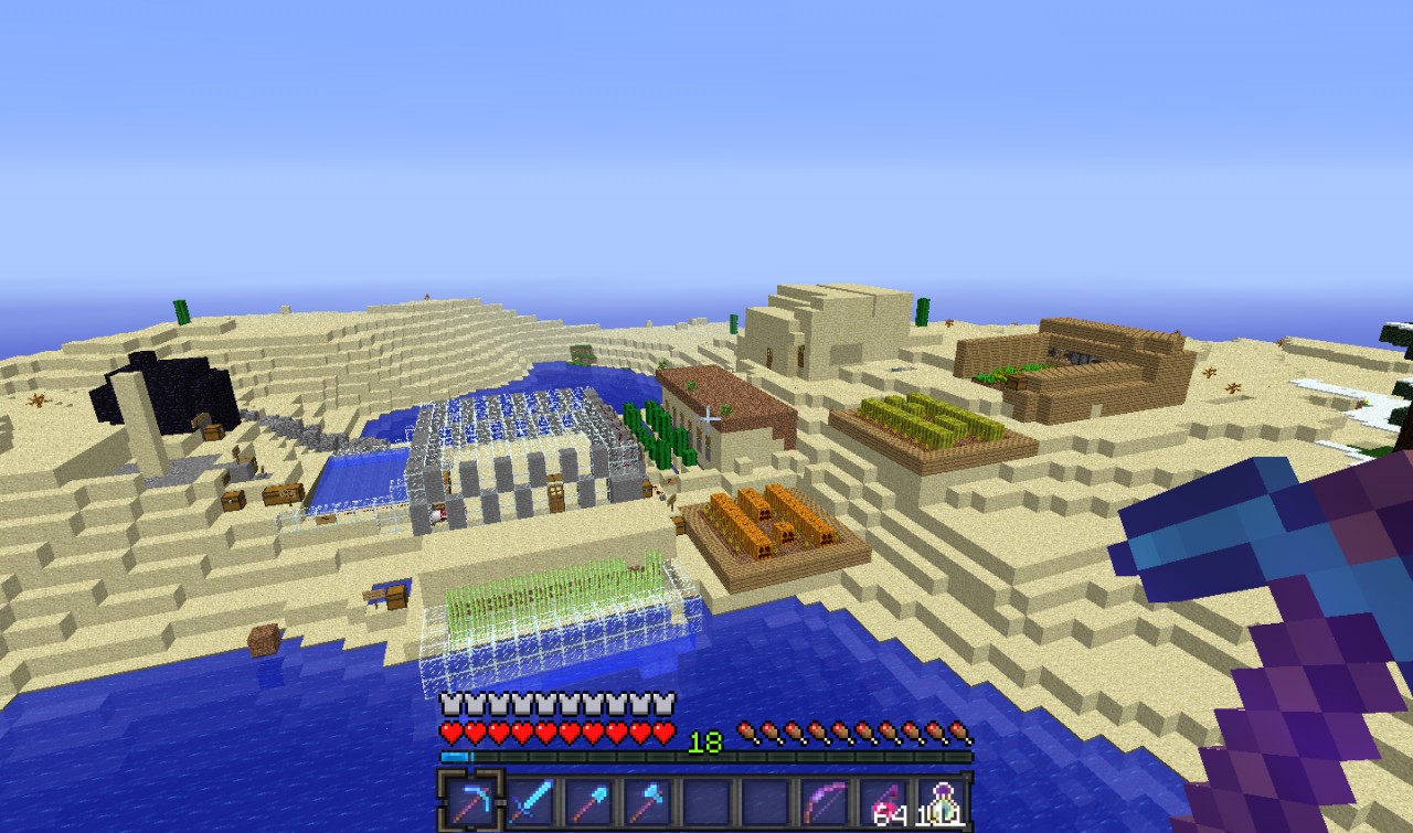 Ians Peaceful Map Minecraft Map