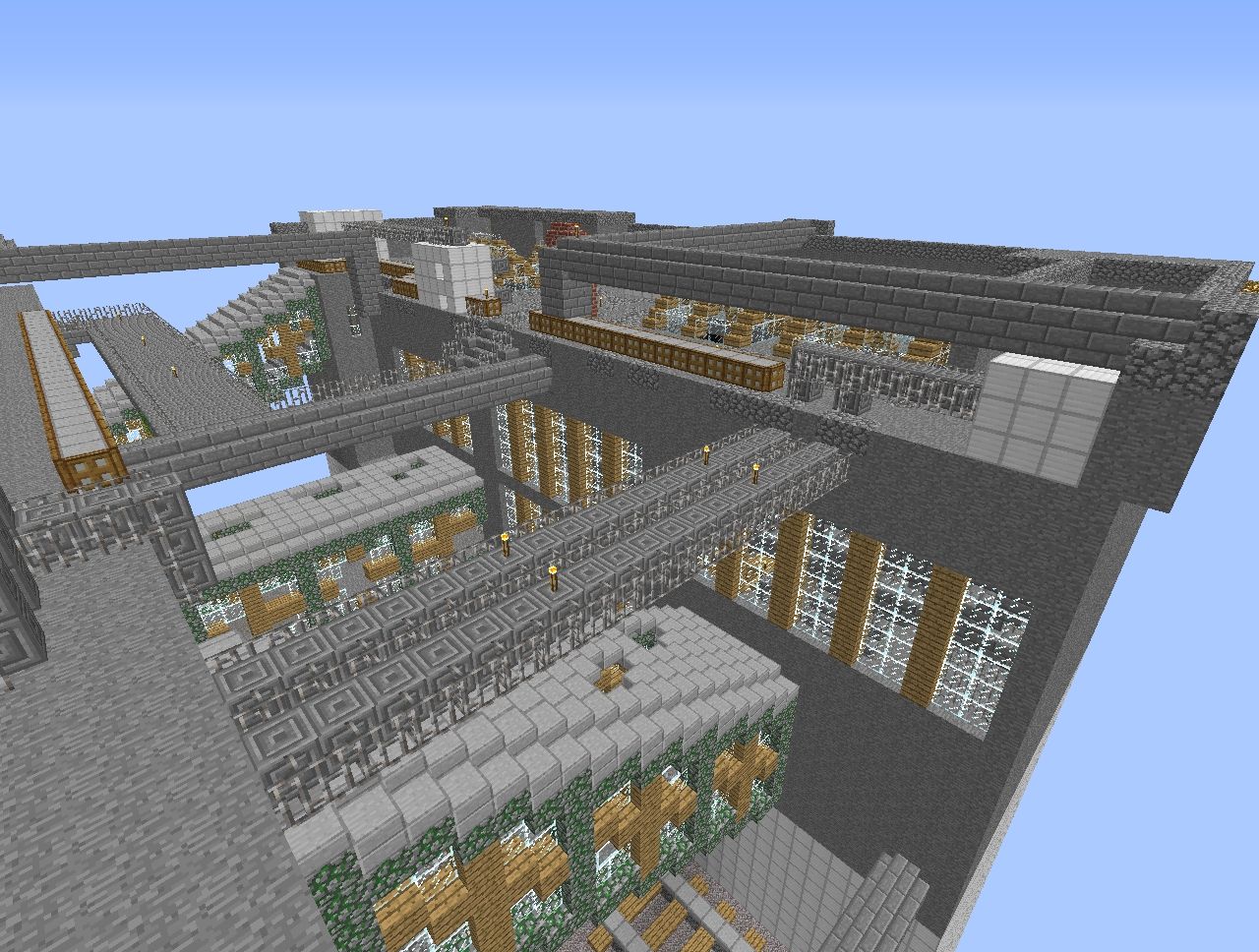 Capture the Flag Map 2 Minecraft Map