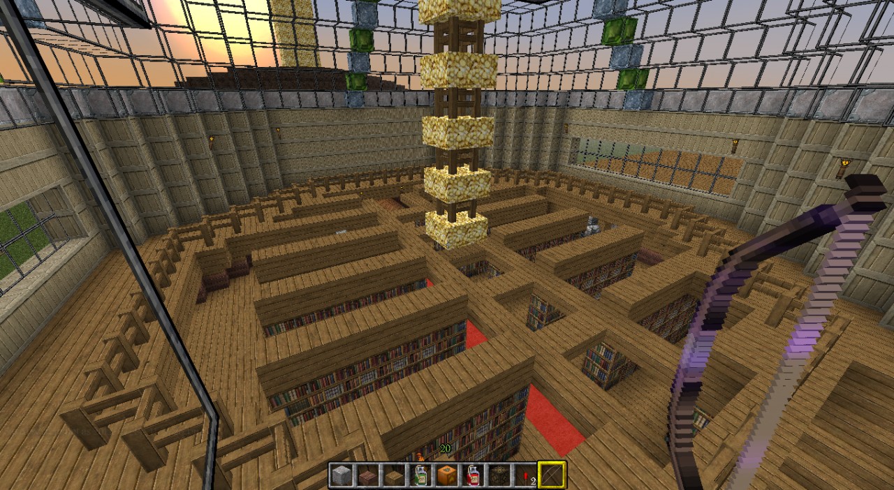 Works Of Art Minecraft Map